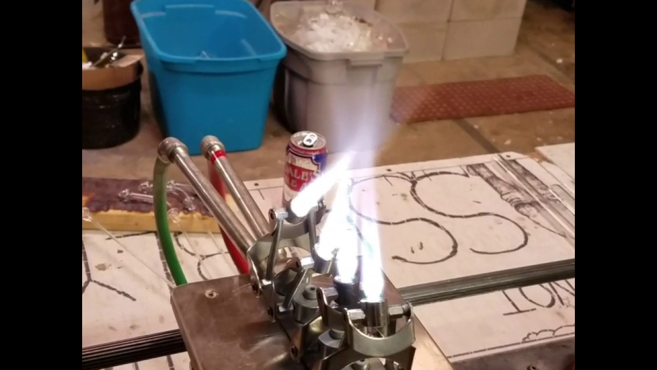 Litton cradle burner - YouTube