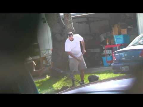 The Crazy Neighbor - The Crazy Return to....