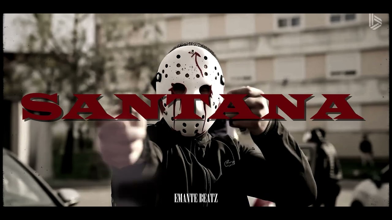 SANTANA - Hard Drill Type Beat | FRENCH DRILL Instrumental 2025 - YouTube