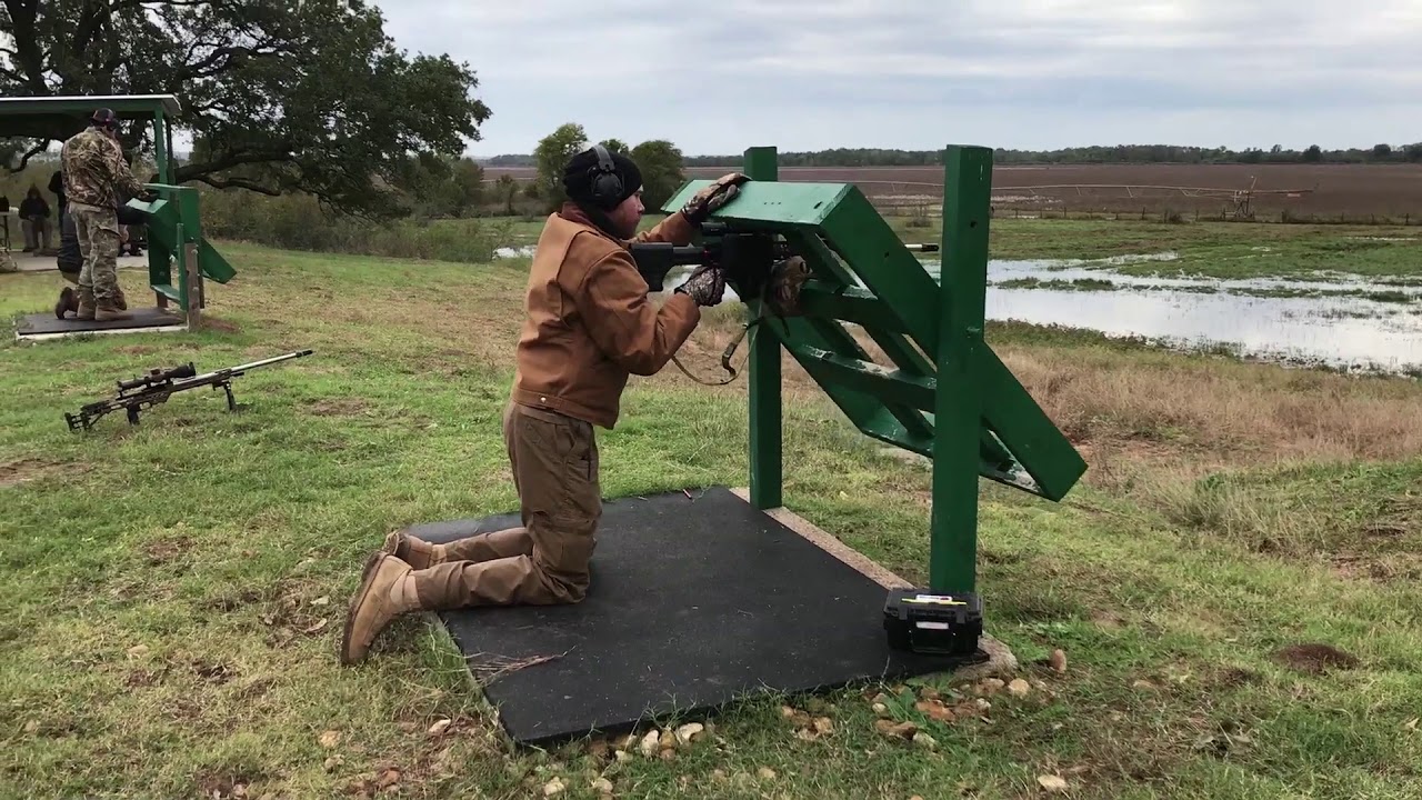 Texas Precision Rifle Matches November 2018 match - YouTube