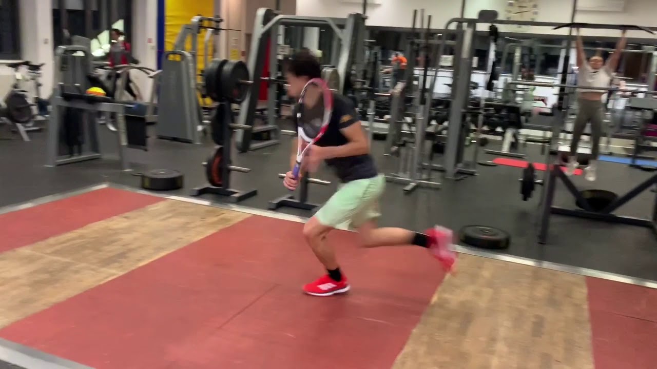 Dominic Thiem Training by Duglas Method - YouTube