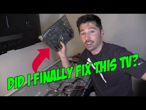 UPDATE I Found the Main Board for My Broken Samsung LCD TV