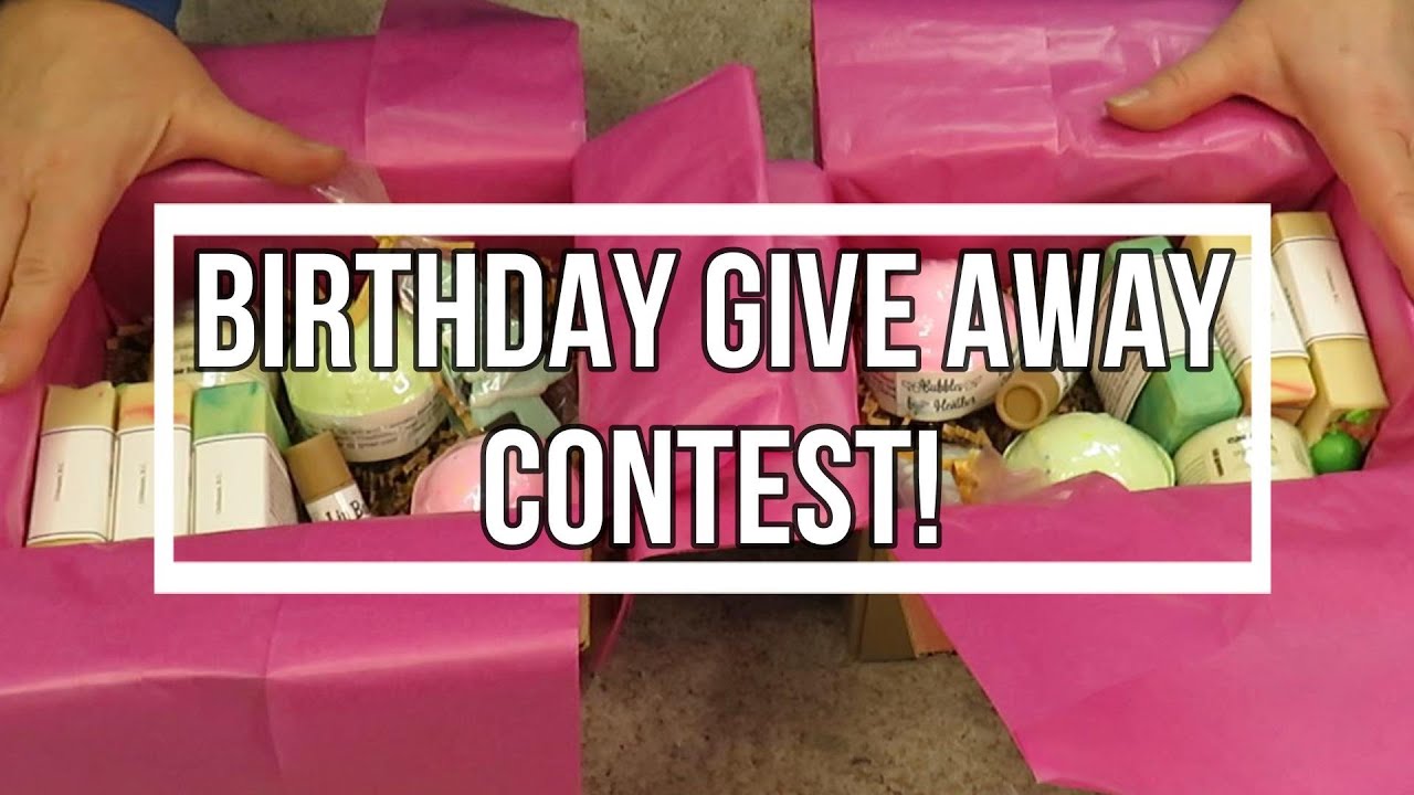Give away Contest Nov. 2022!!!! It's my Birthday and I will give stuff ...