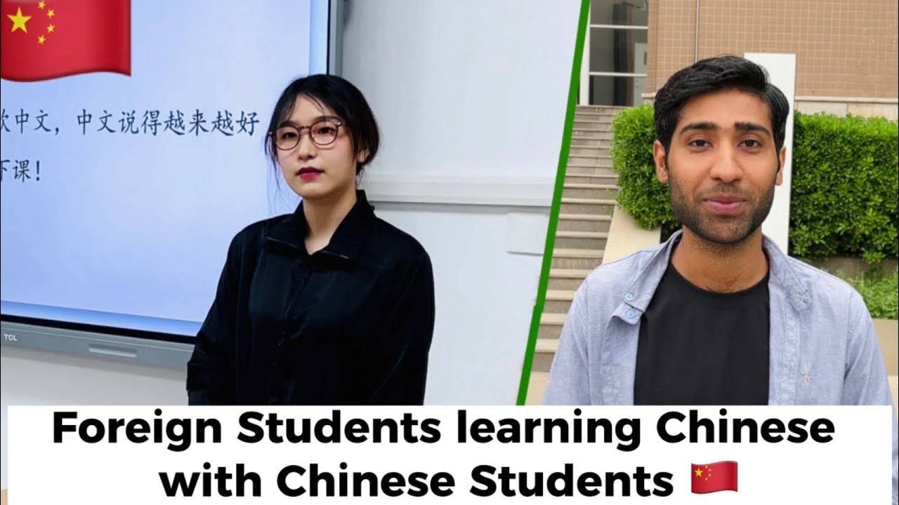 Learning Chinese with Chinese students: A cultural exchange at Shanxi ...