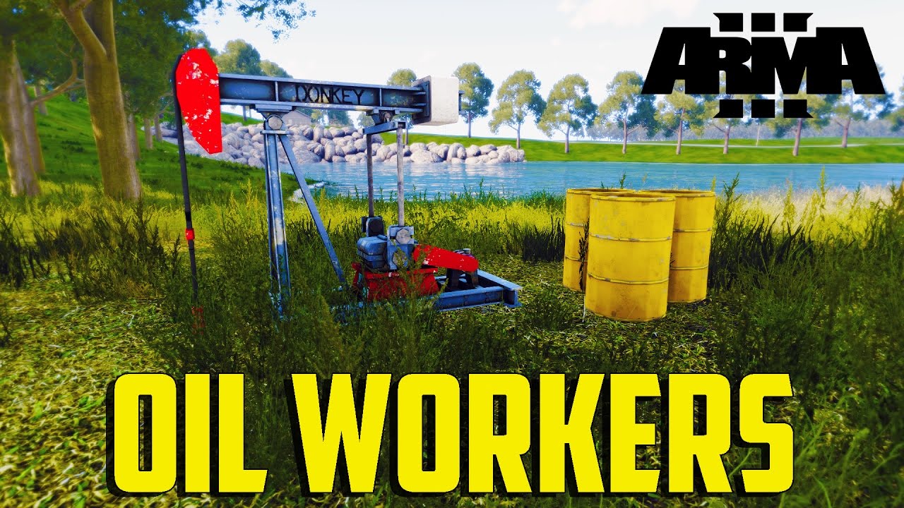 ARMA 3 Project Life - Oil Workers - YouTube