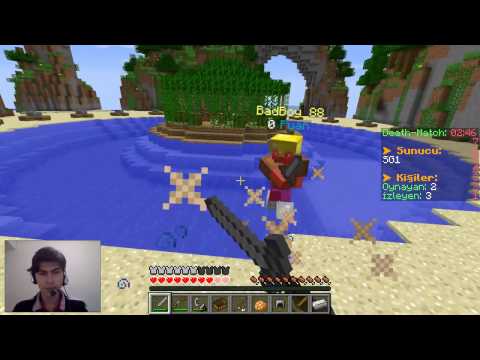 Minecraft Hunger Games / Yine 1. Oldum / Türkçe Oynayış / bölüm 5