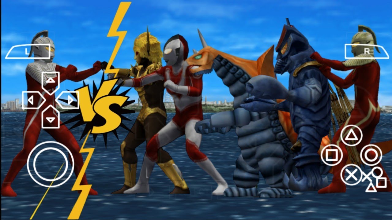 Mantul ! Game Ultraseven Vs Alien Barbarue, Ultraman Jack, Vakishim ...