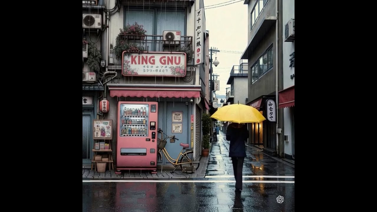 【Guitar × AI】King Gnuさんの「傘」を基に、音楽を作ってみました (元の音源は後半) - YouTube