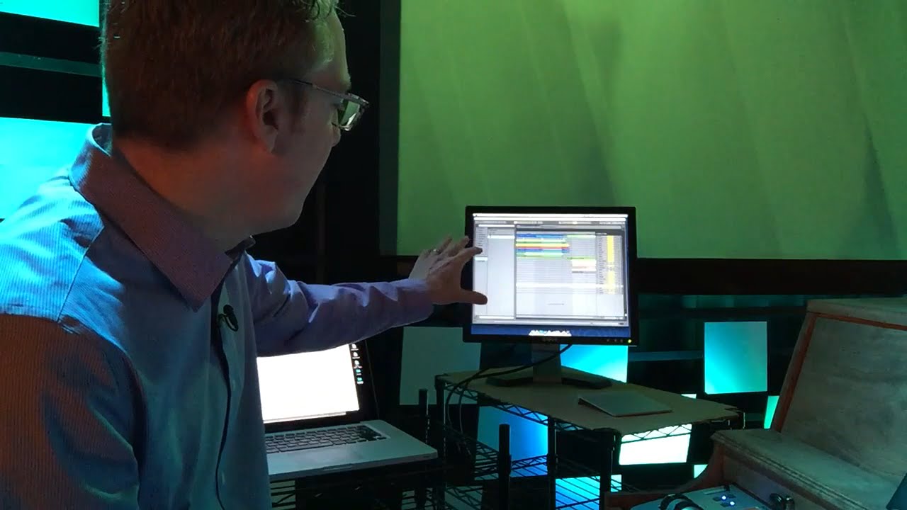 A tour of our Ableton Live rig for running worship tracks - YouTube