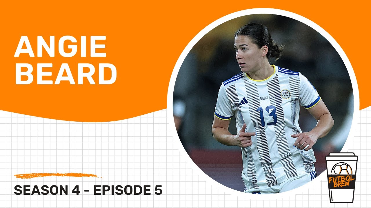 Interview - Angie Beard - Philippine Women's National Football Team ...