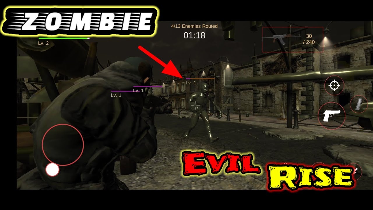Evil Zombie Rise -- Survival Game || - YouTube