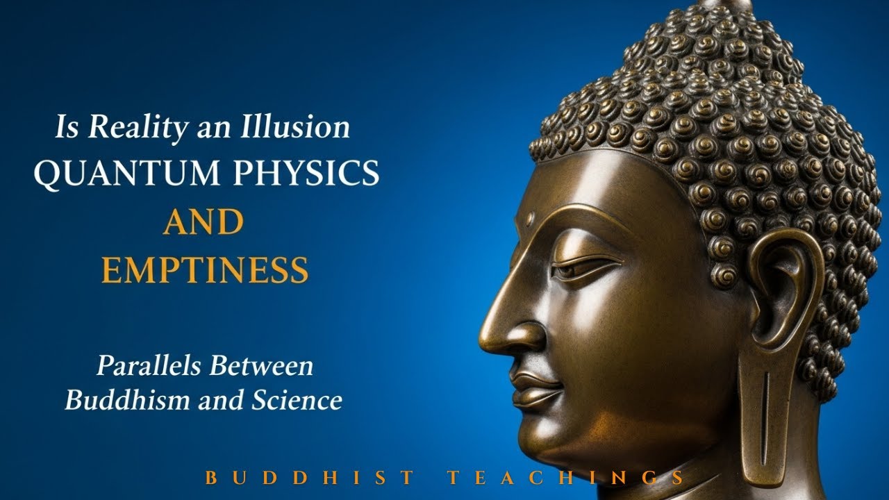 Quantum Physics & Emptiness: Bridging Science and Buddhist Wisdom - YouTube
