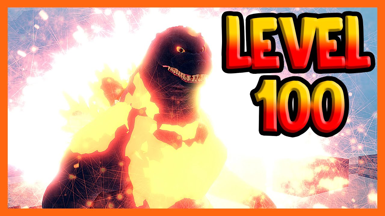 How Strong Is MAX BURNING GOJIRA? - Roblox Kaiju Universe - YouTube