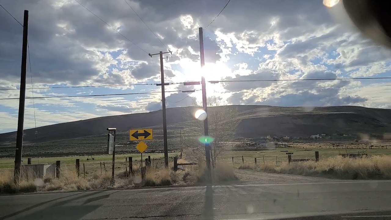 Wendel, California to Susanville - YouTube