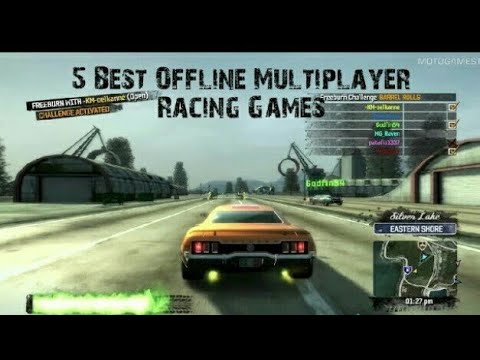 5 Best Offline Multiplayer Racing Games - YouTube