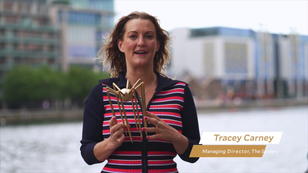 Tracey Carney, Managing Director of the Spiders | The Spiders 2019 ...