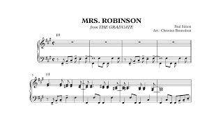 Simon & Garfunkel - Mrs Robinson - Piano Chords - Chordify