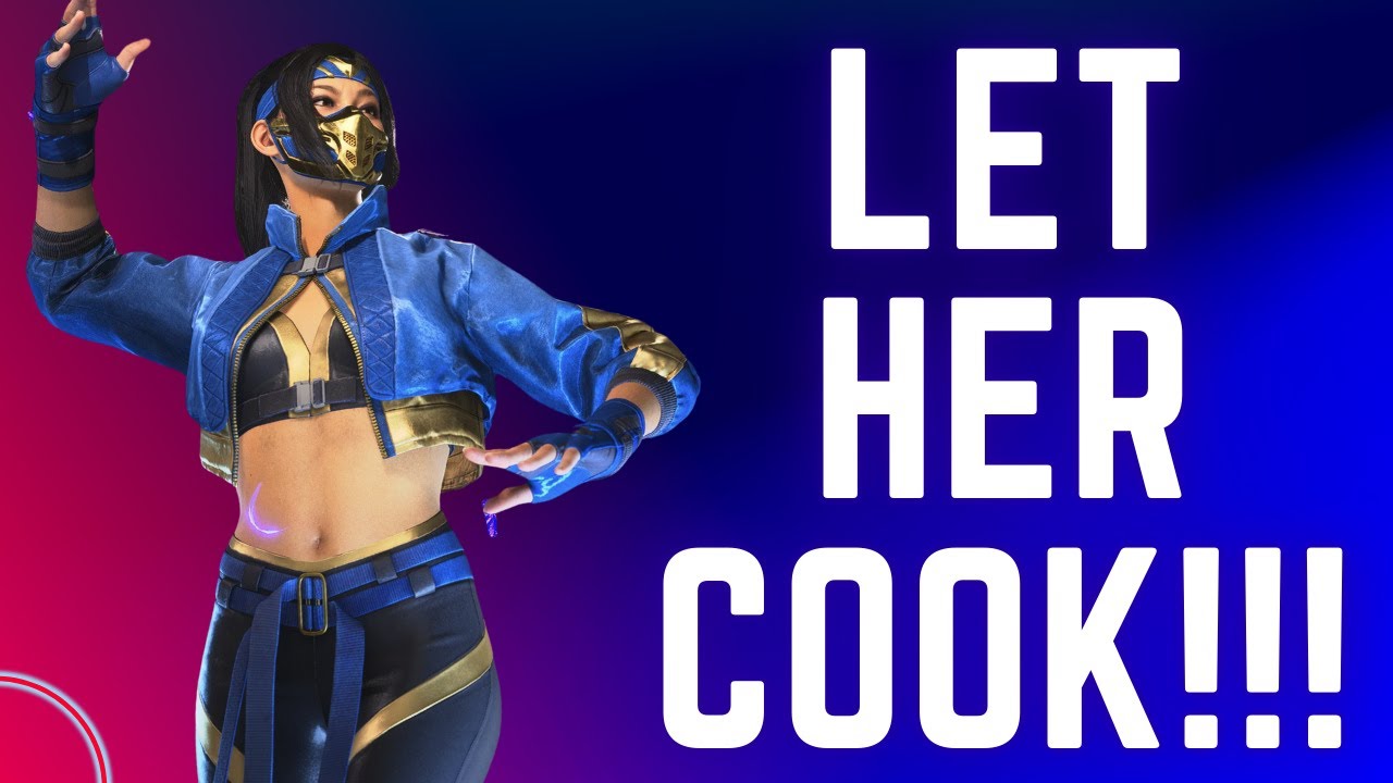 MORTAL KOMBAT 1 : This Kitana Was Cooking. Insane Combos!!! - YouTube