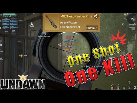 HEAVY SNIPER | ONE SHOT ONE KILL | UNDAWN PVP | CAMP VS CAMP - YouTube