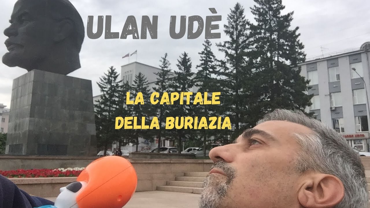 Ulan Udè: la capitale della Buriazia_VLOG_16 - YouTube