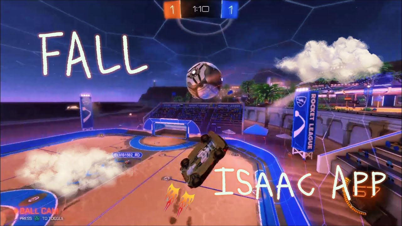 Fall, Isaac App ☁️ (Rocket League Montage) - YouTube