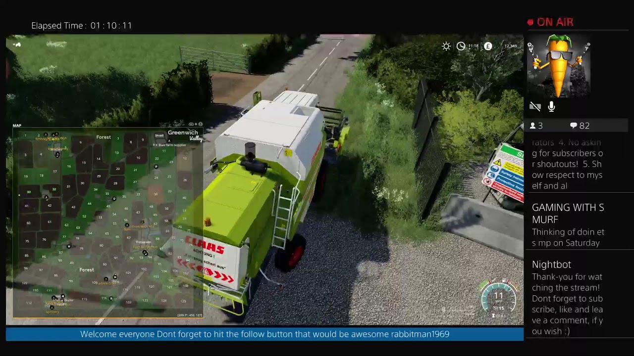 New MAP GREENWICH VALLEY FS19 | by green bale - YouTube