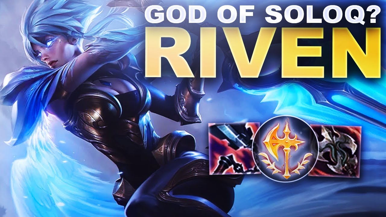 IS RIVEN A GOD OF SOLOQ? | League of Legends - YouTube