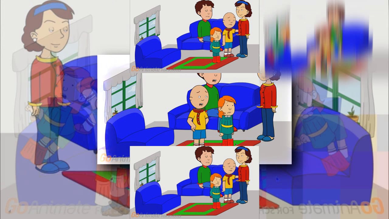 [YTPMV] Caillou Throws Up Scan - YouTube