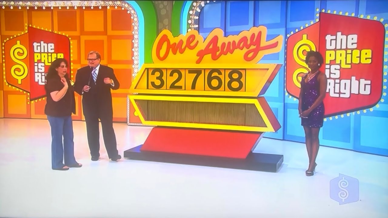 The Price is Right | One Away | 1/18/2010 - YouTube
