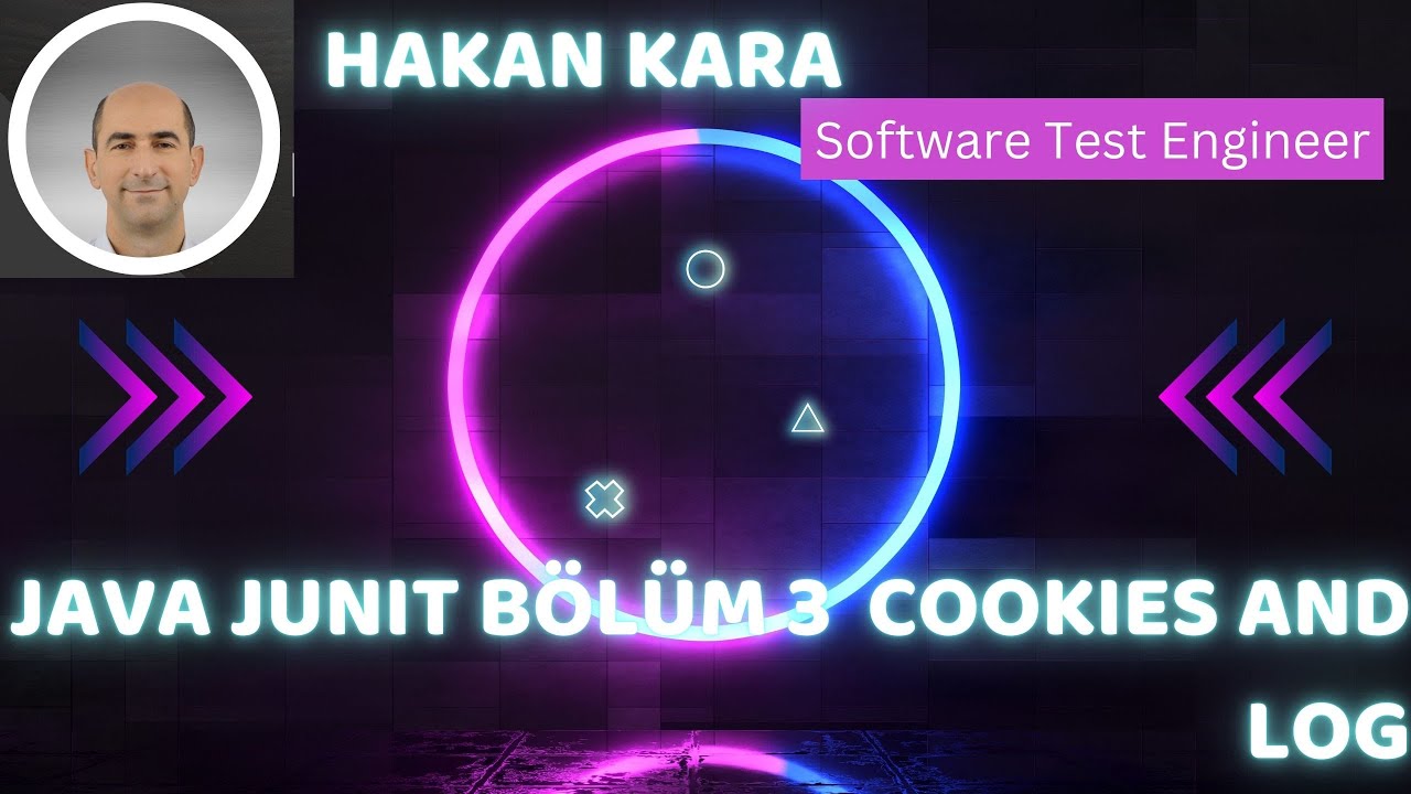 Java JUnit 3. Bölüm Cookies And Log - YouTube