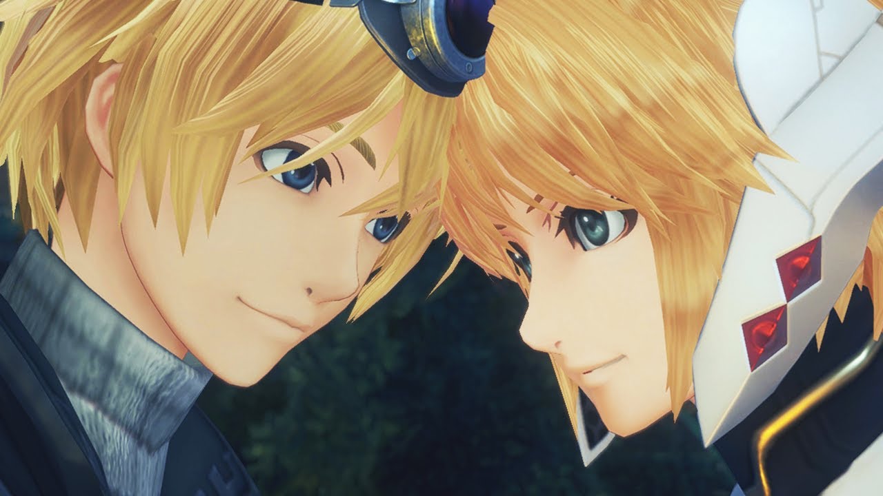 Xenoblade Chronicles Definitive Edition - Shulk And Fiora Kiss Scene ...