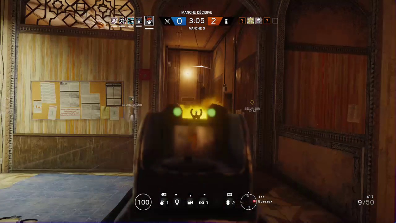 Epic bug rainbow six siege - YouTube