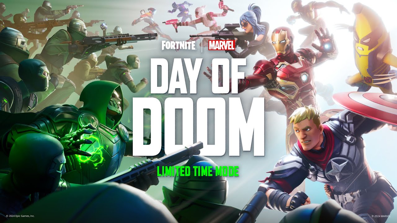 FORTNITE SEASON 4 CHAPTER 5 DAY OF DOOM VICTORY VON DOOM 64 KILLS - YouTube