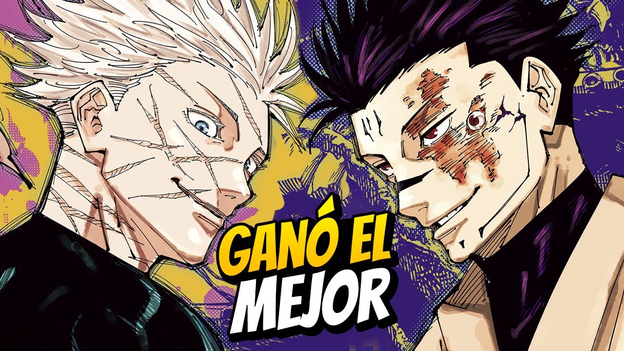 GOJO vs SUKUNA no tuvo GUIONAZOS | Jujutsu Kaisen - YouTube