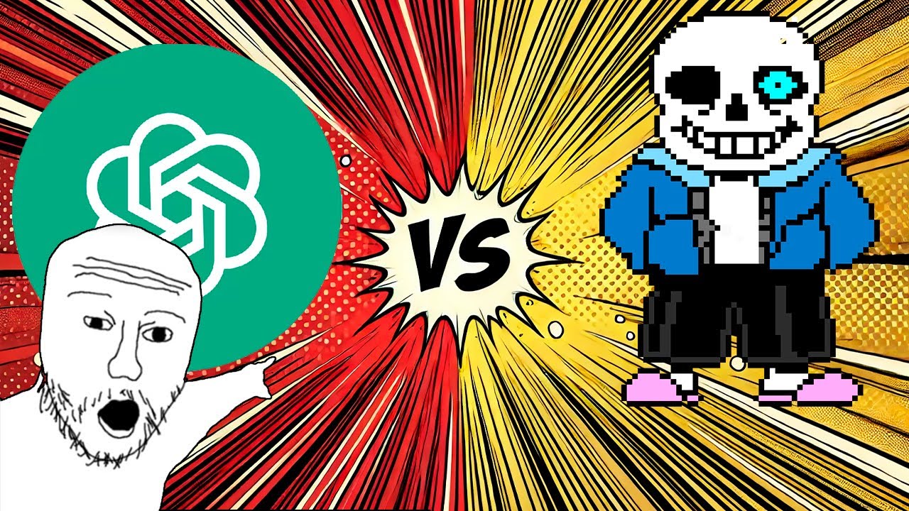 ¿PUEDE CHAT GPT AYUDARME A COMPLETAR UNDERTALE?🤔 🔴 - YouTube