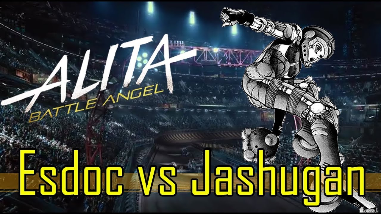 Alita Battle Angel: Motorball, Esdoc and Jashugan, (some comic spoilers ...