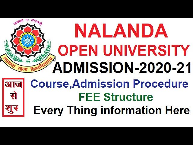 Nalanda Open University Logo
