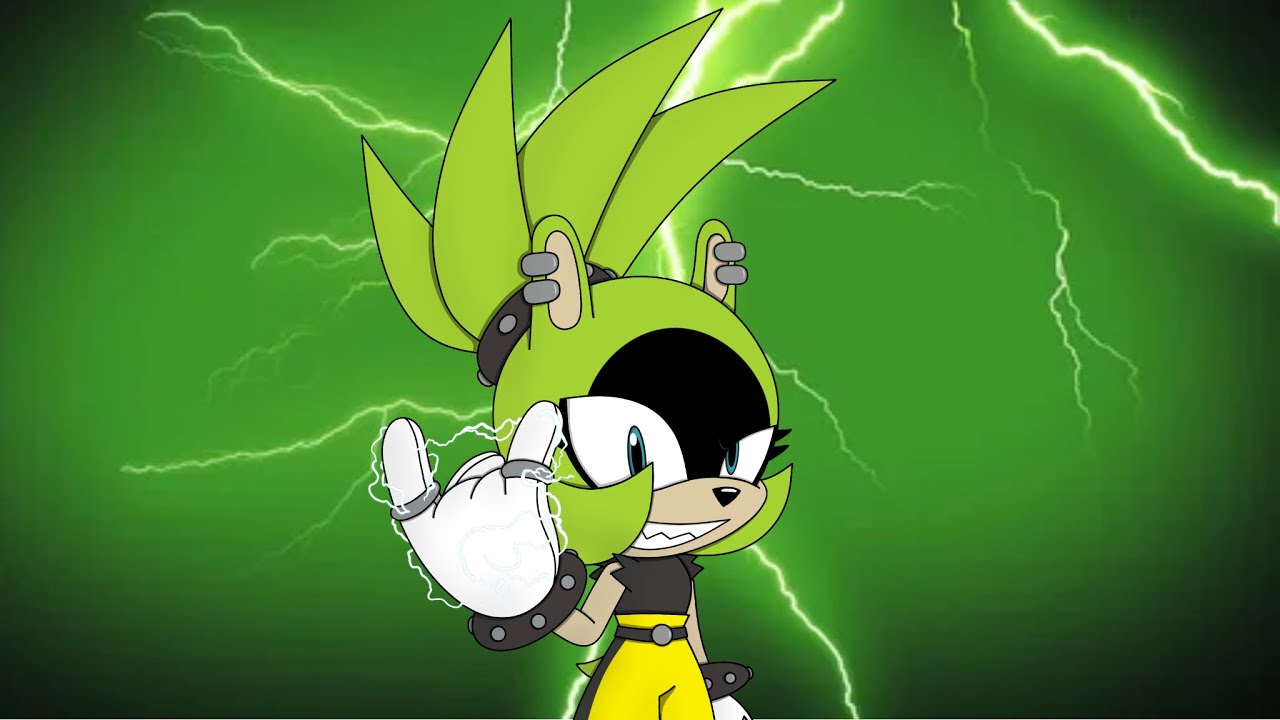 Drawing Surge the Tenrec (Timelapse/Speed Drawing) - YouTube