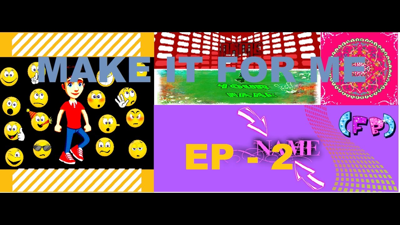 MAKE IT FOR ME SERIES! Episode - 2 - YouTube