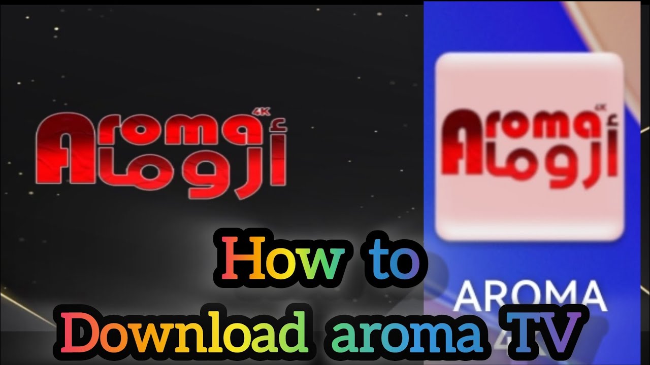 How to download aroma TV 4k | download to mobile and android TV | or TV ...