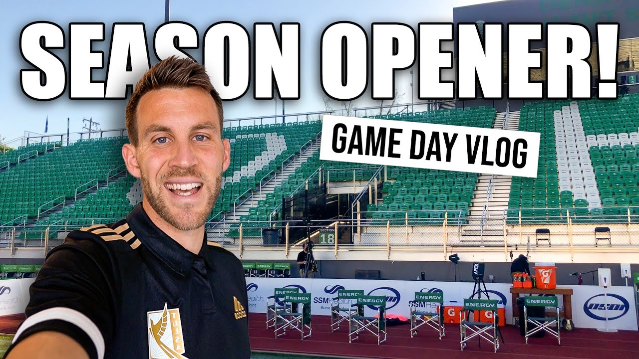 First Game Day Vlog of 2021!! | SEASON OPENER! - YouTube