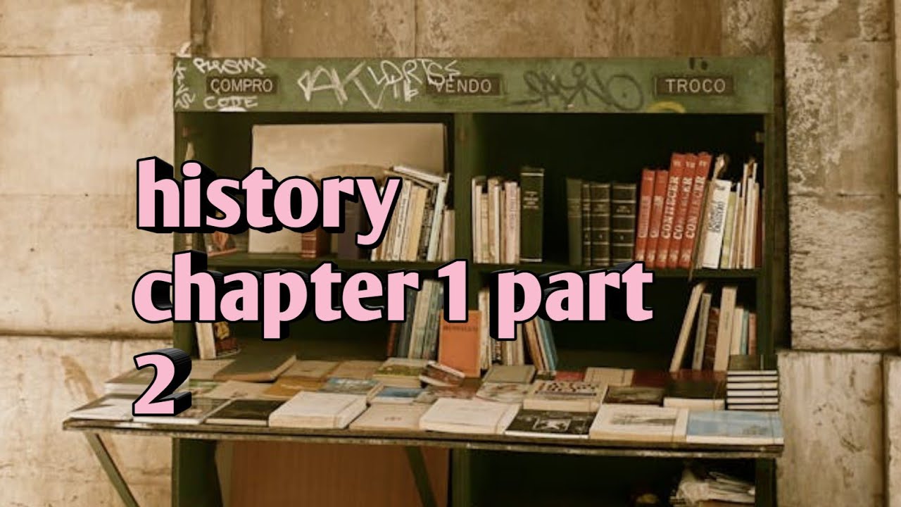 Remedial History Chapter 1p2 - YouTube
