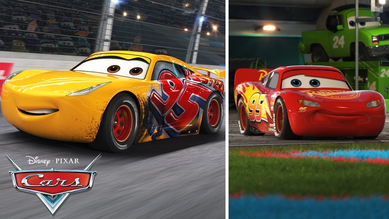 Lightning McQueen Shows Forgiveness | Pixar Cars | @disneyjr - YouTube