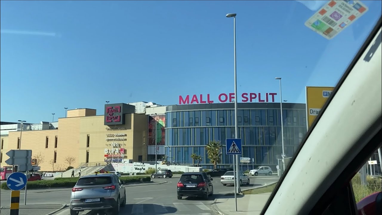 MALL OF SPLIT CROATIA 🇭🇷 - YouTube