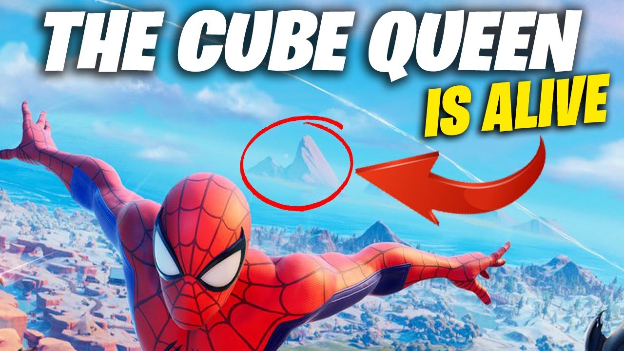 FORTNITE ( THE CUBE QUEEN ) IS ALIVE AND IN GAME ( CHAPTER 3 ) FIRST ...