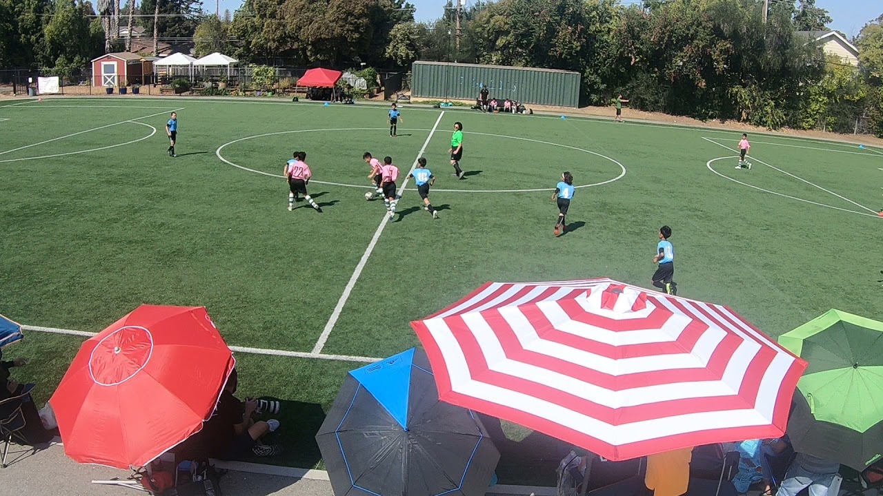 SC Sporting 12B - First half, part1 - YouTube