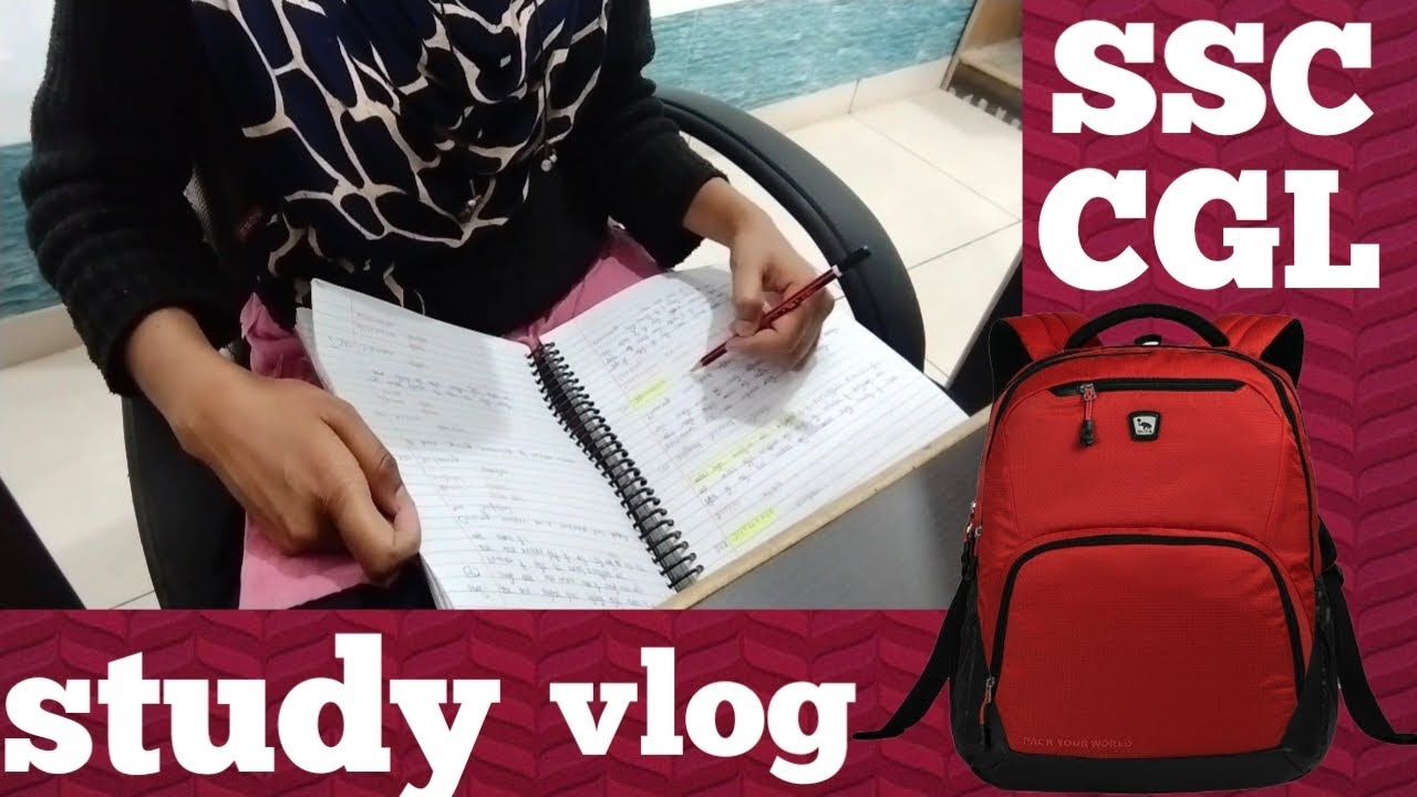 ssc aspirants life 🔥 || study vlog || daily study routine of ssc ...