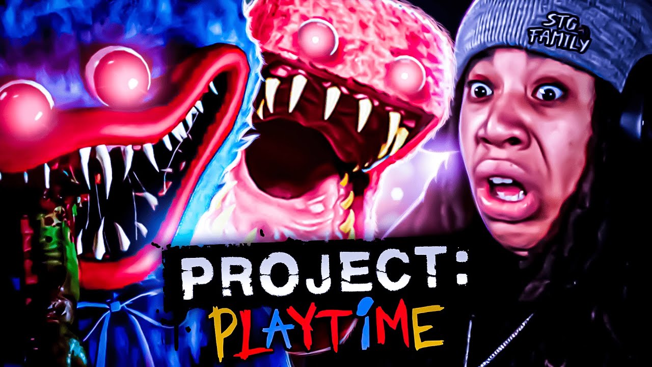 This Game Is FINALLY HERE.. And It's TERRIFYING - Project: PlayTime ...