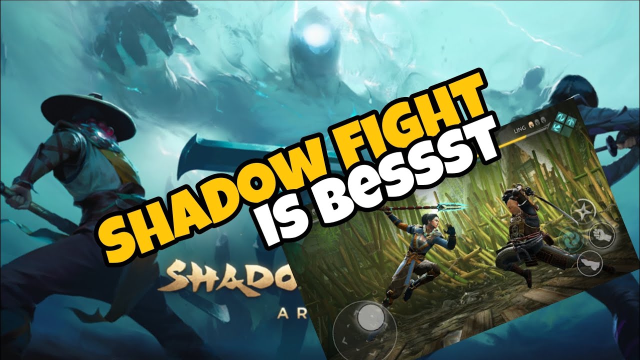 Best Combat Fighting Mobile Game | Shadow Fight 4 Arena #gameplay # ...