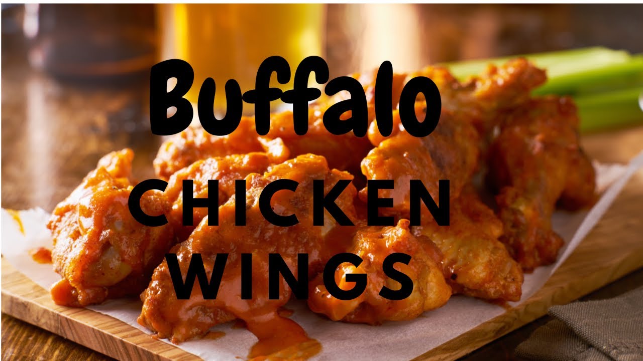 SPICY CHICKEN WINGS/BUFFALO WINGS RECIPE - YouTube